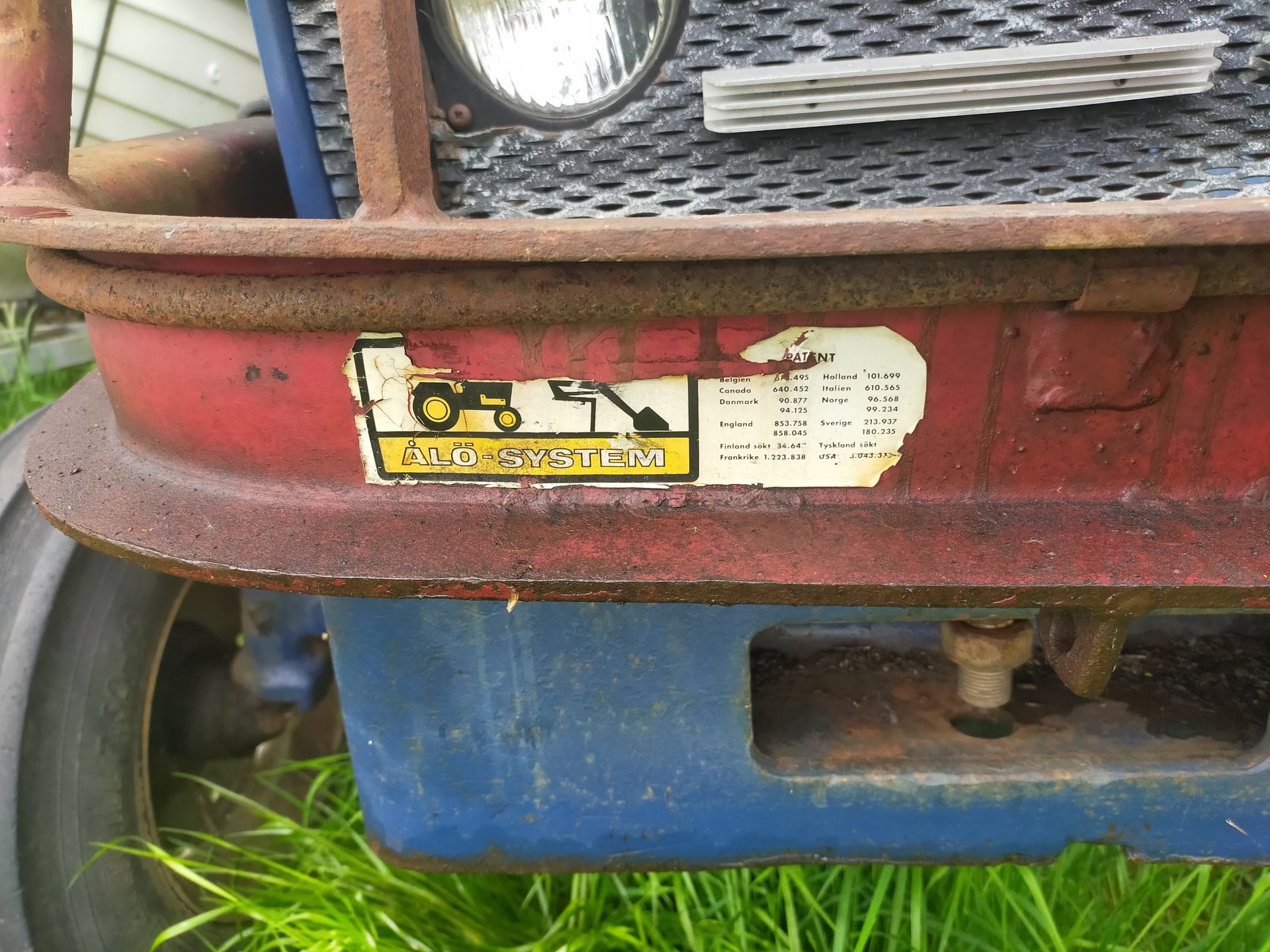 Quickie loader decals | The Farming Forum