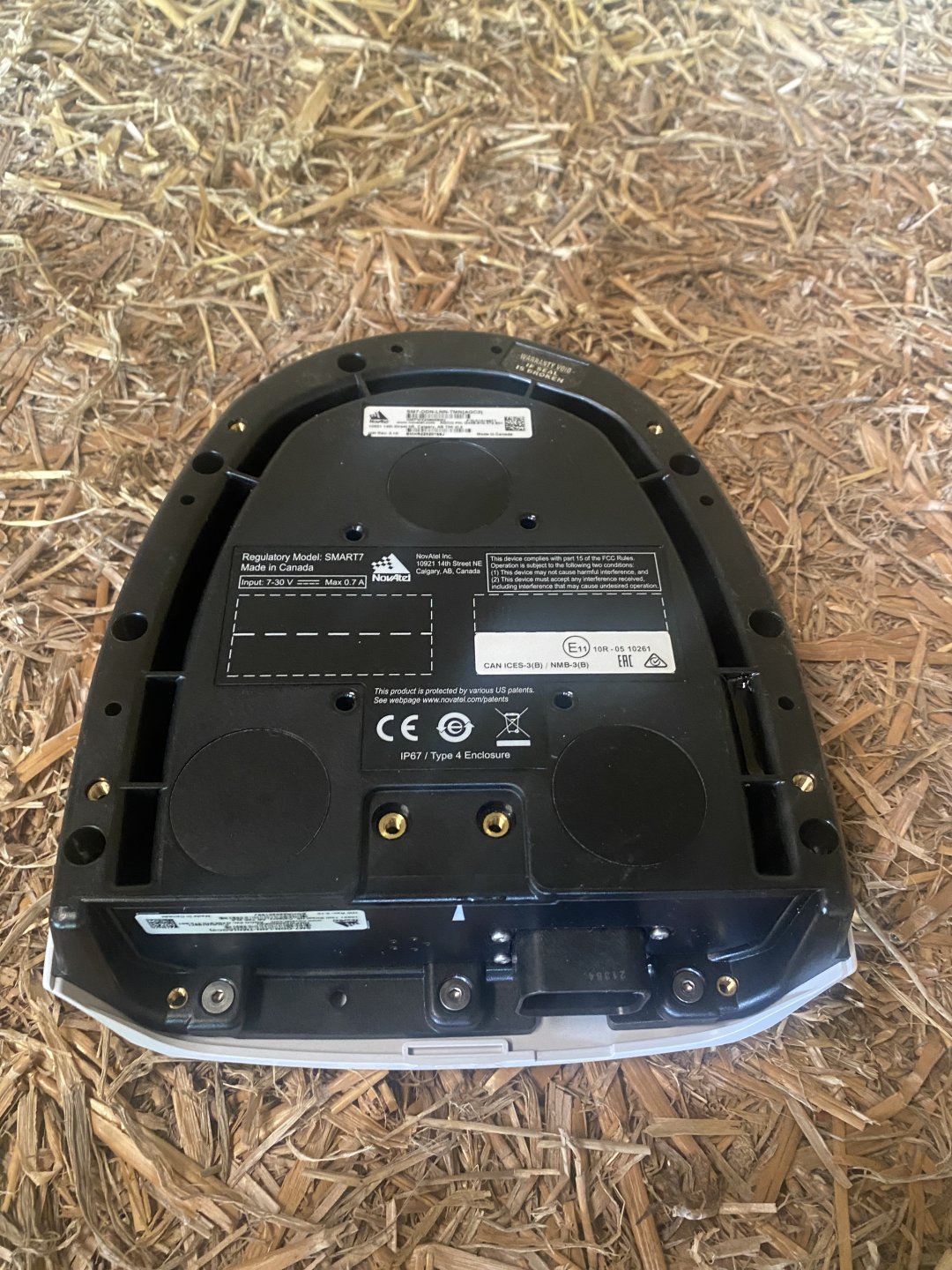 Novatel Smart 7 receiver | The Farming Forum