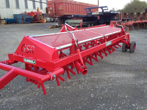 Stone rake hire | The Farming Forum
