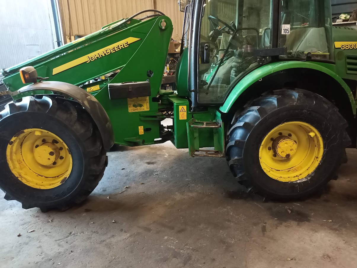 Pivot steer telehandler | Page 2 | The Farming Forum