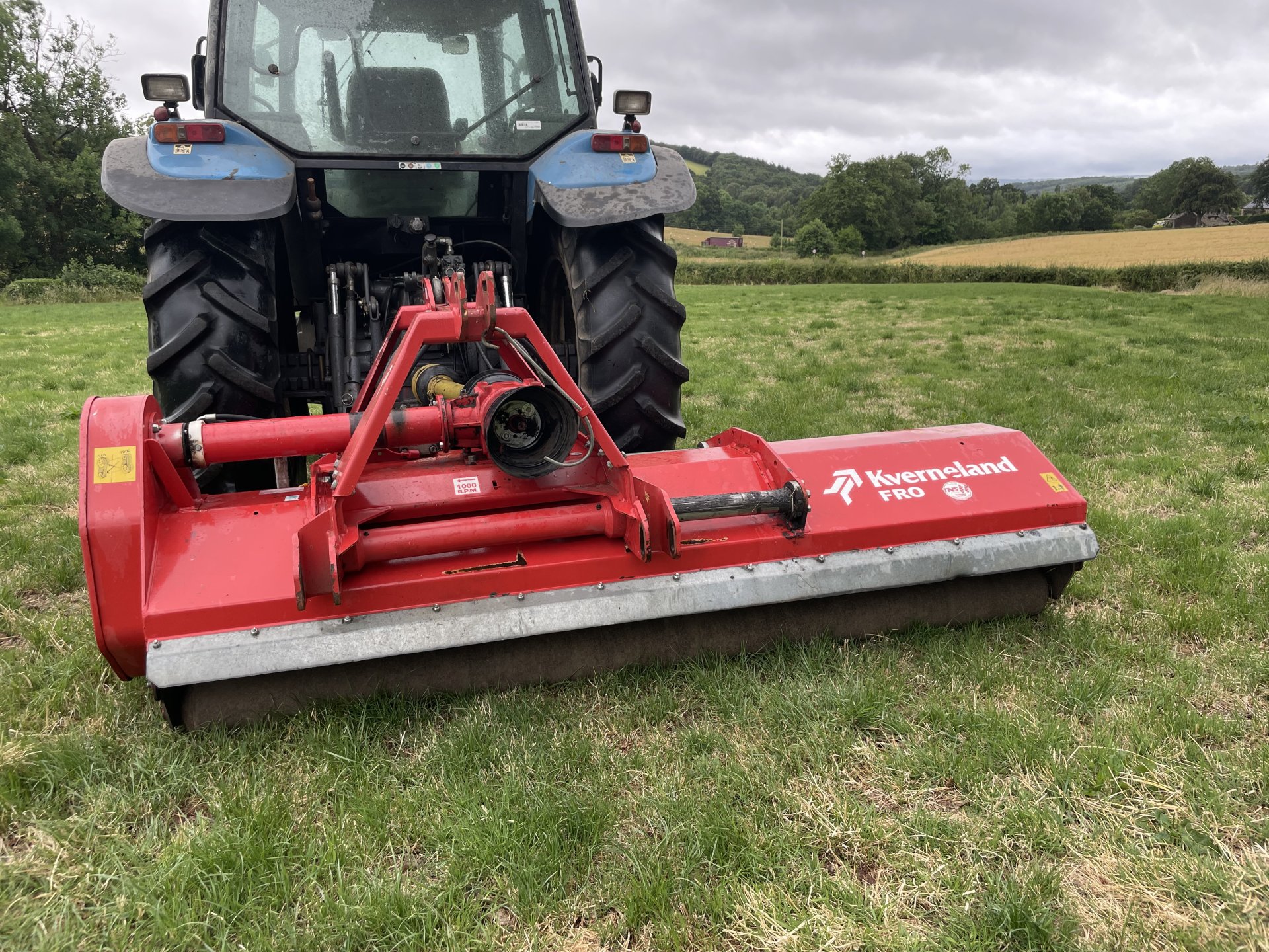 Offset Topper 8ft | The Farming Forum