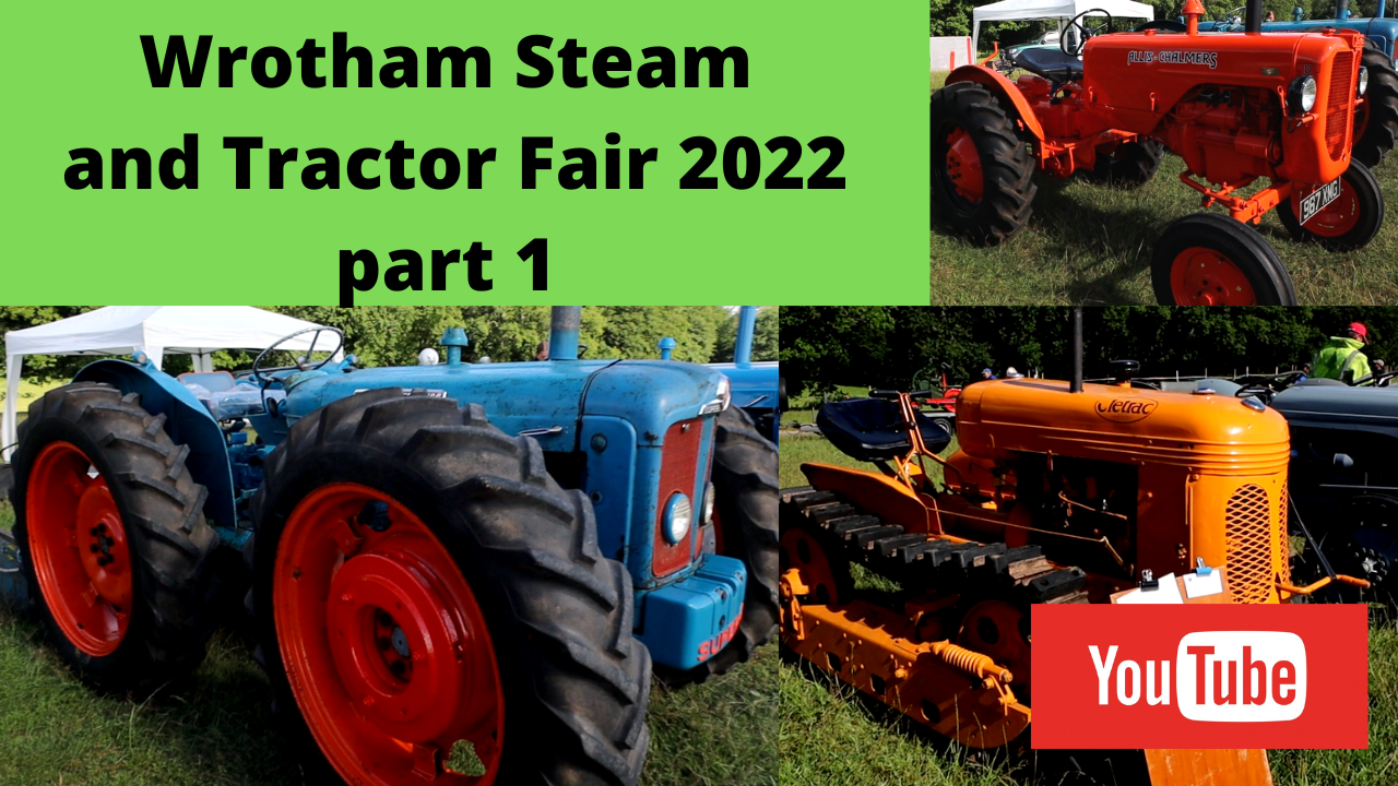 Wrotham Classic Steam and Transport Rally.2022 | The Farming Forum