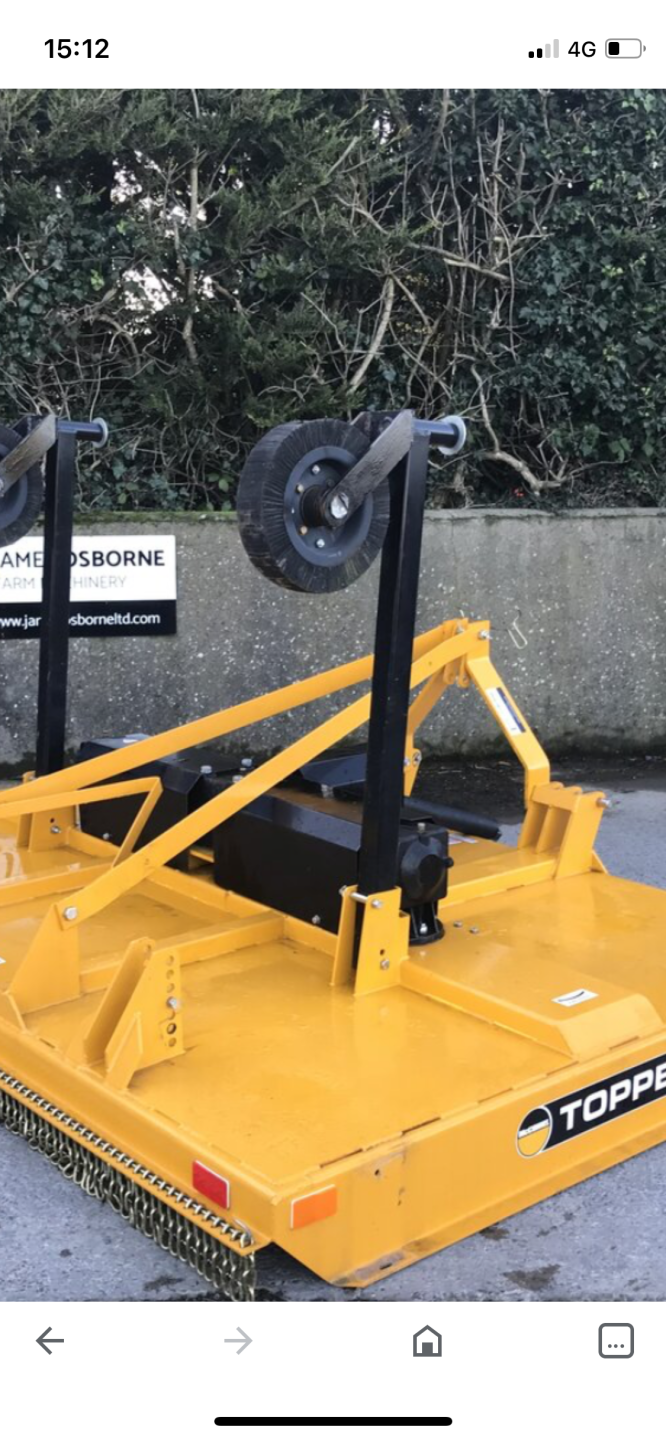 Topper wheels | The Farming Forum