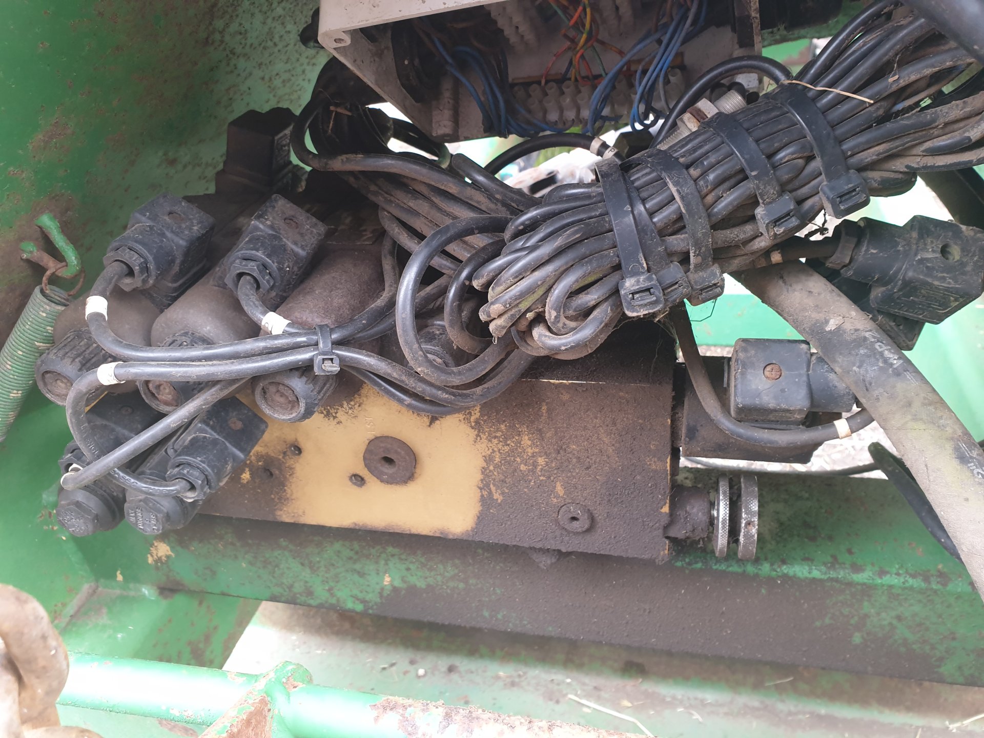 Conor bale wrapper not stopping in the right place | The Farming Forum