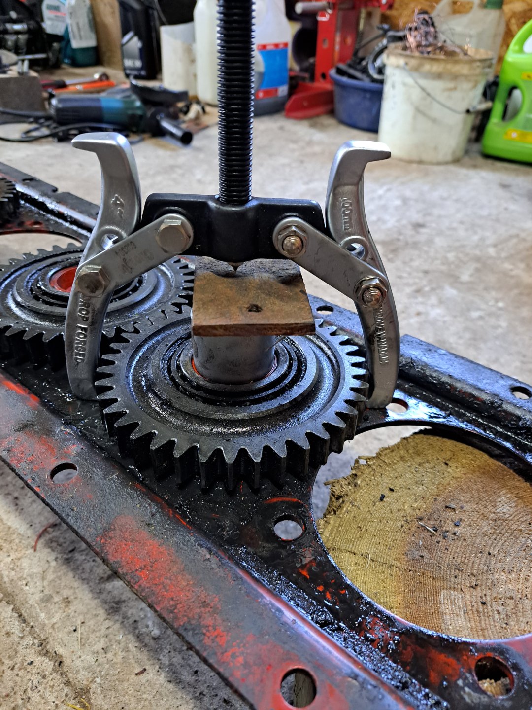 JF gear and bearing removal. | The Farming Forum