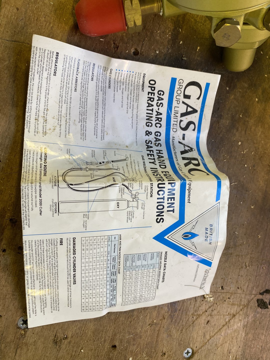 Gas Arc Regulator | The Farming Forum