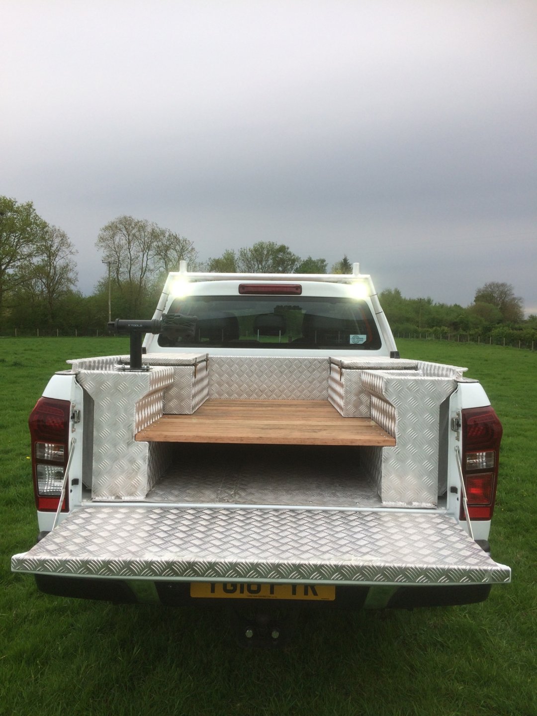 Pick up storage solutions | The Farming Forum