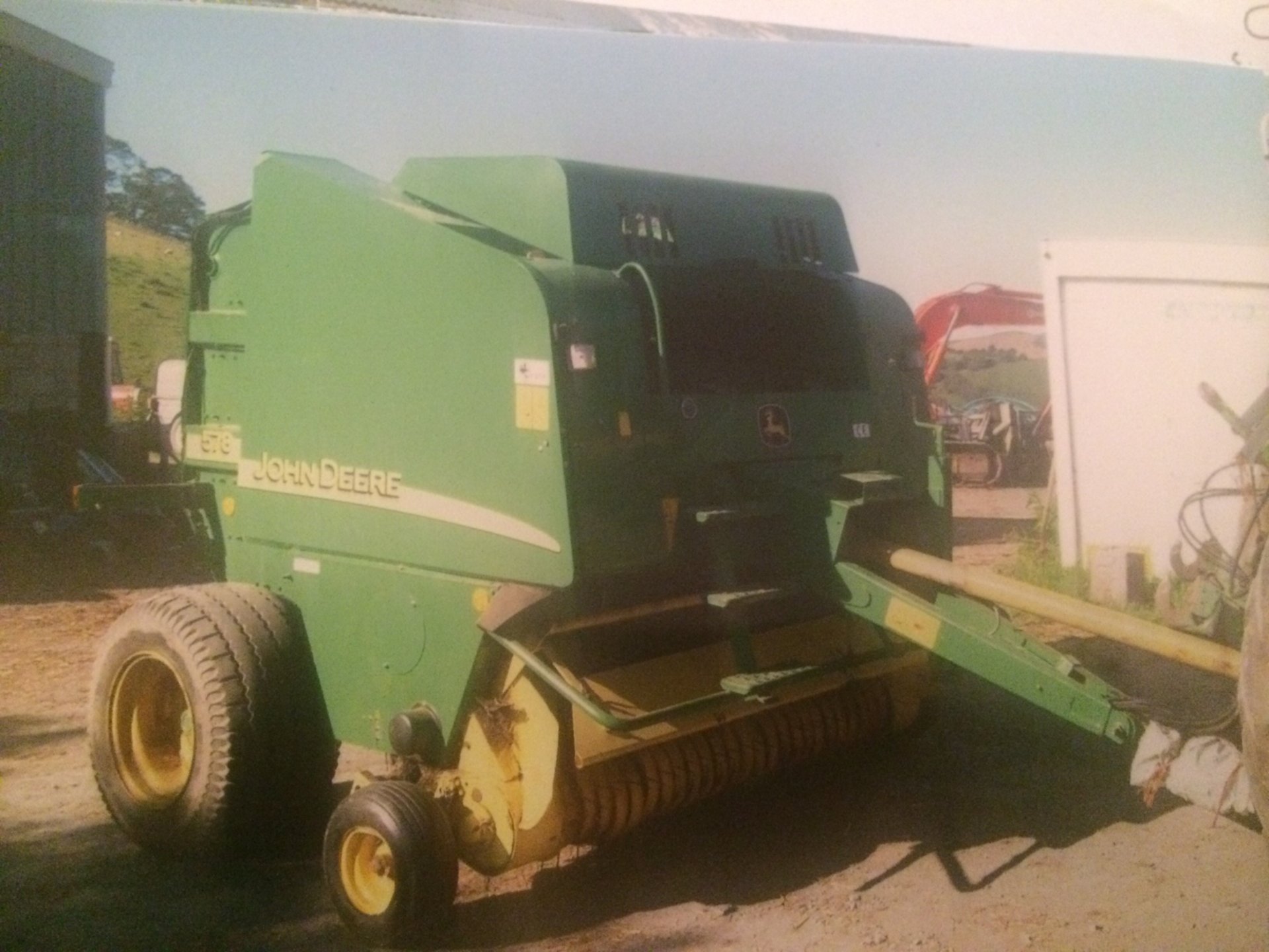 John deere 578 | The Farming Forum