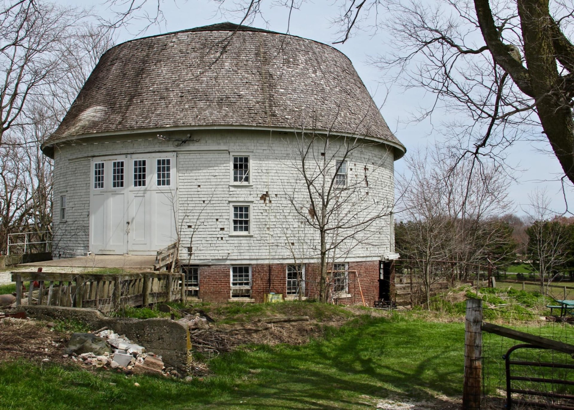Round barns of America | Page 2 | The Farming Forum