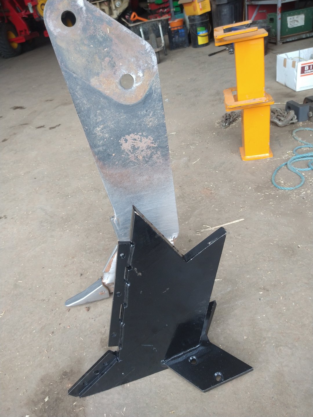 Subsoiler legs again | The Farming Forum