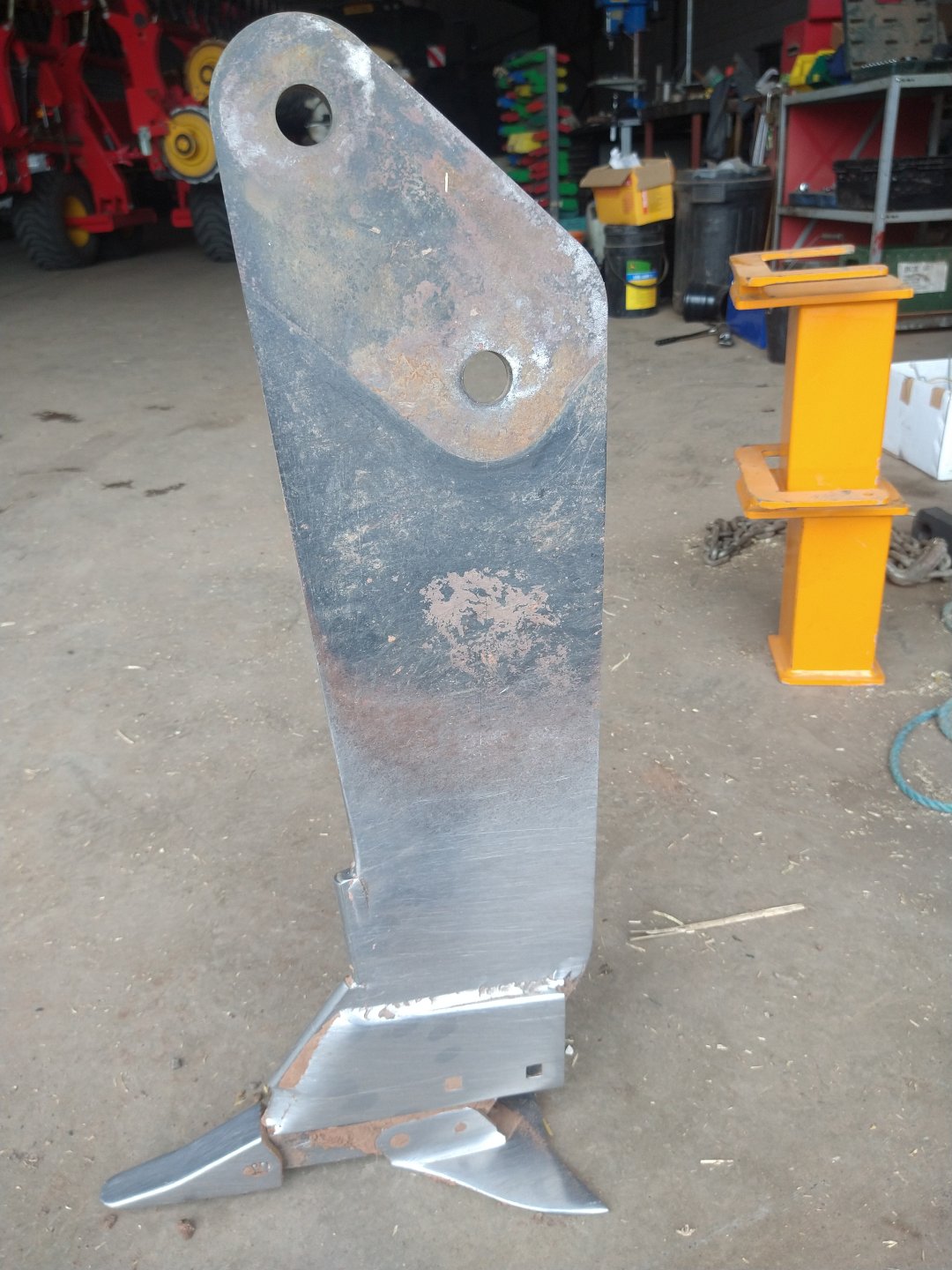 Subsoiler legs again | The Farming Forum