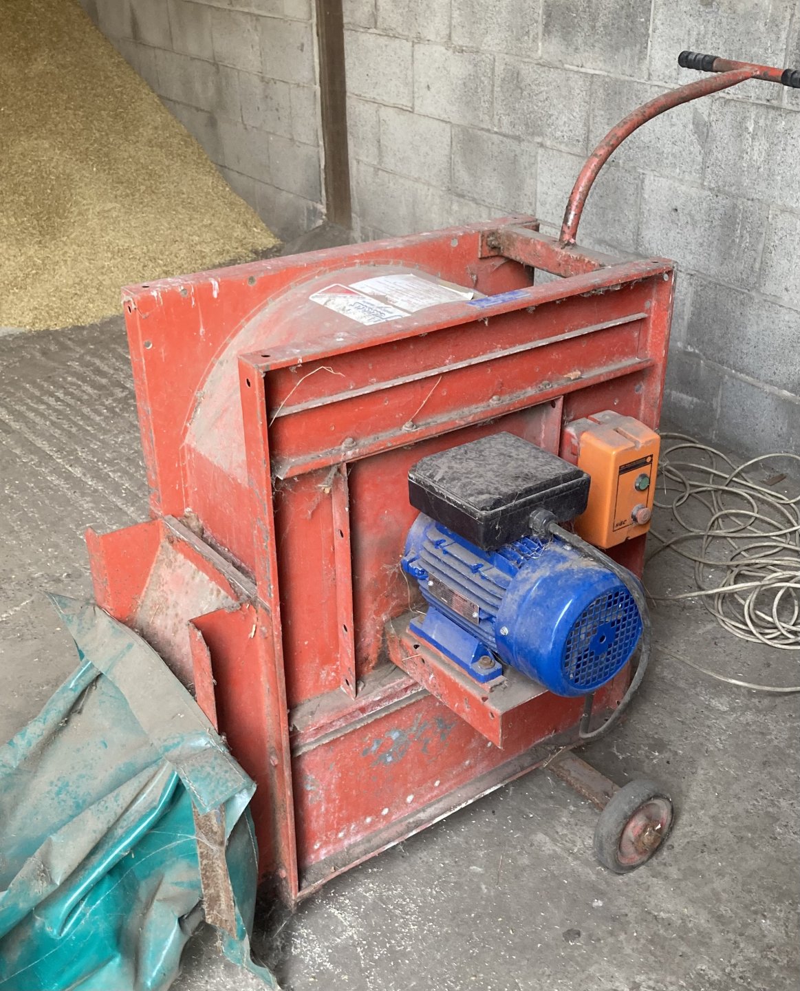 Rekord RSM3 grain fan | The Farming Forum