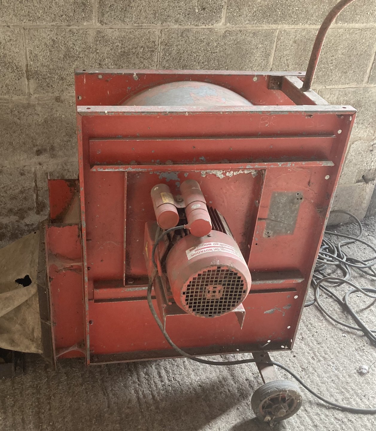 Rekord RSM3 grain fan | The Farming Forum