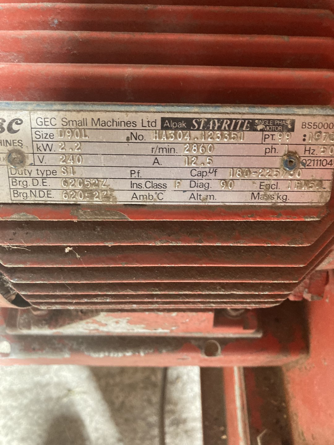 Rekord RSM3 grain fan | The Farming Forum