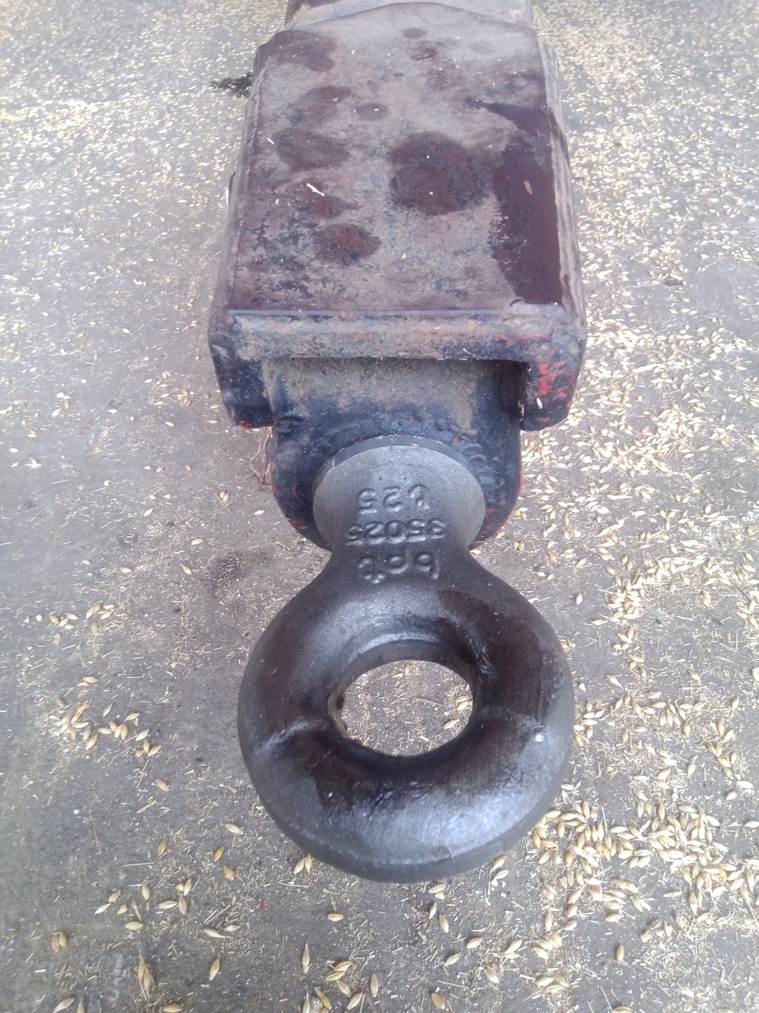 Replacement drawbar ring | The Farming Forum