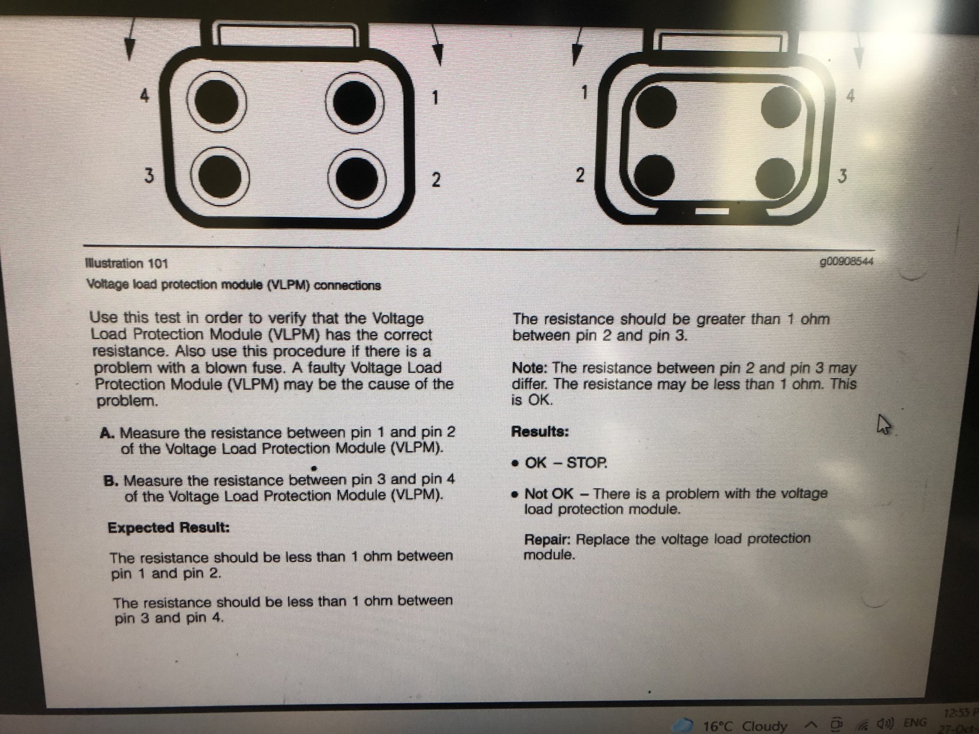 perkins voltage load control module ( stick of dynamite ) | The Farming ...