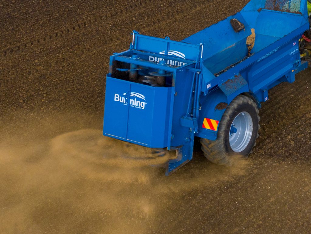 Canopy for Bunning muck spreader | The Farming Forum