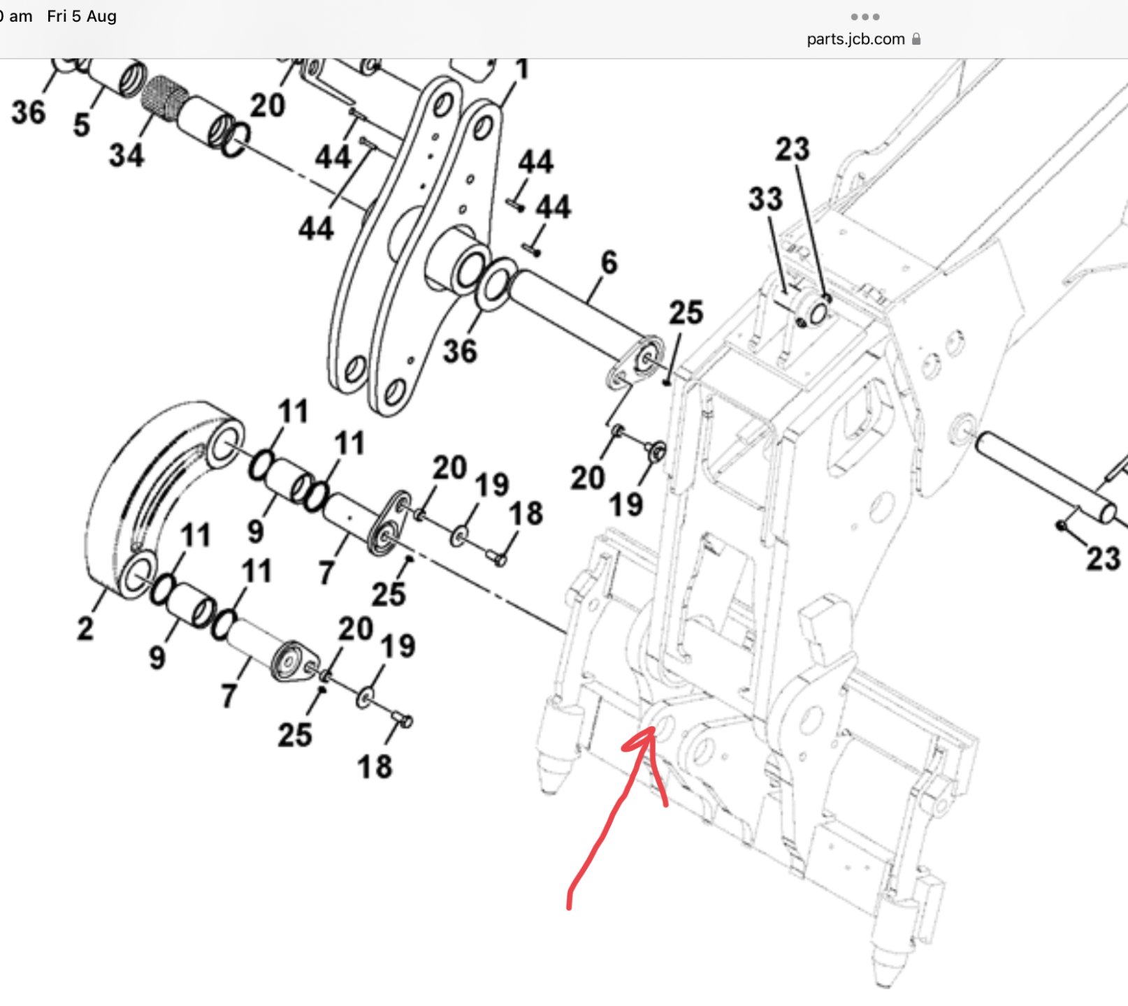 Telehandler pin repair advice | The Farming Forum