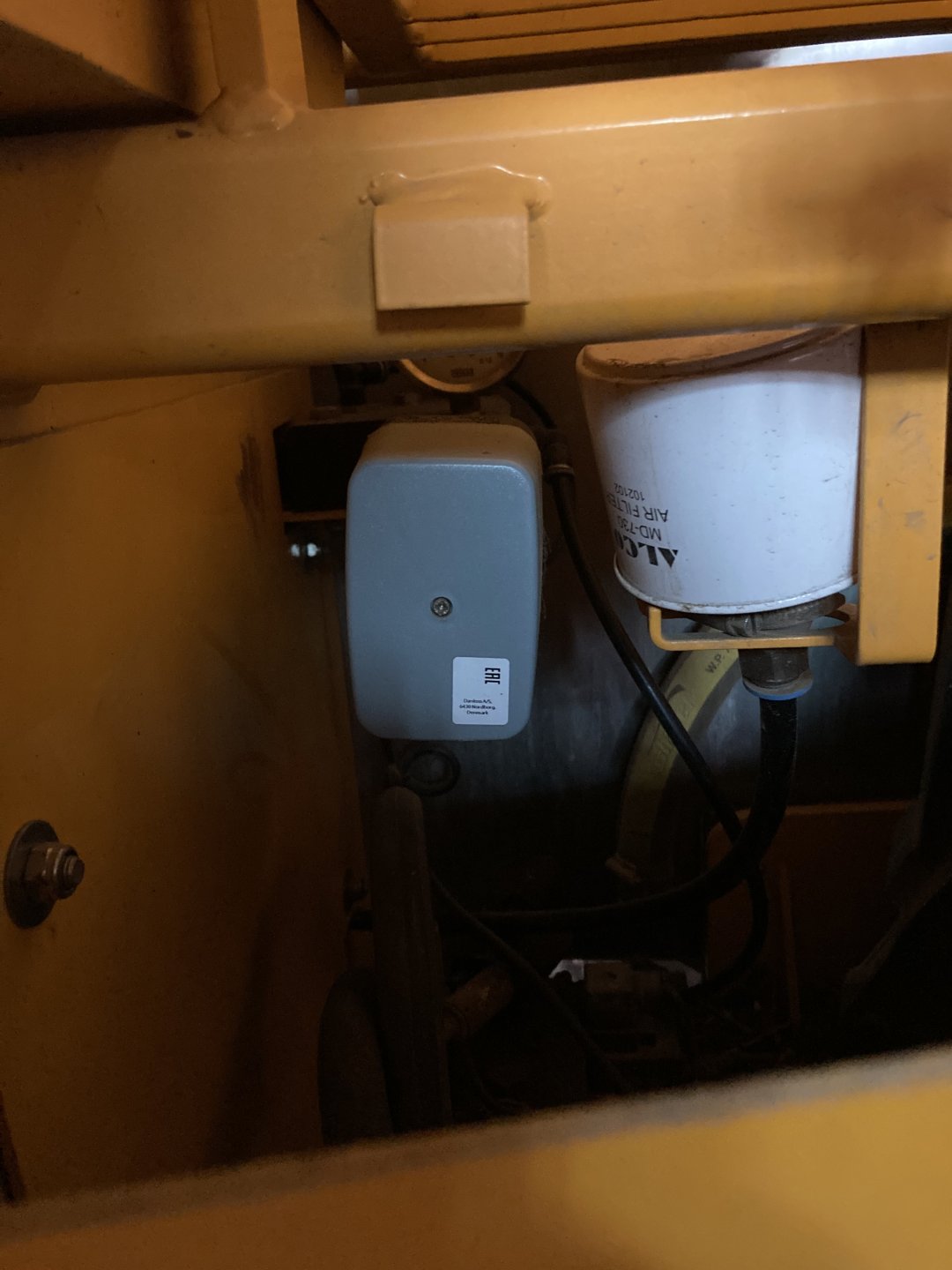 Chafer Guardian electric air compressor | The Farming Forum