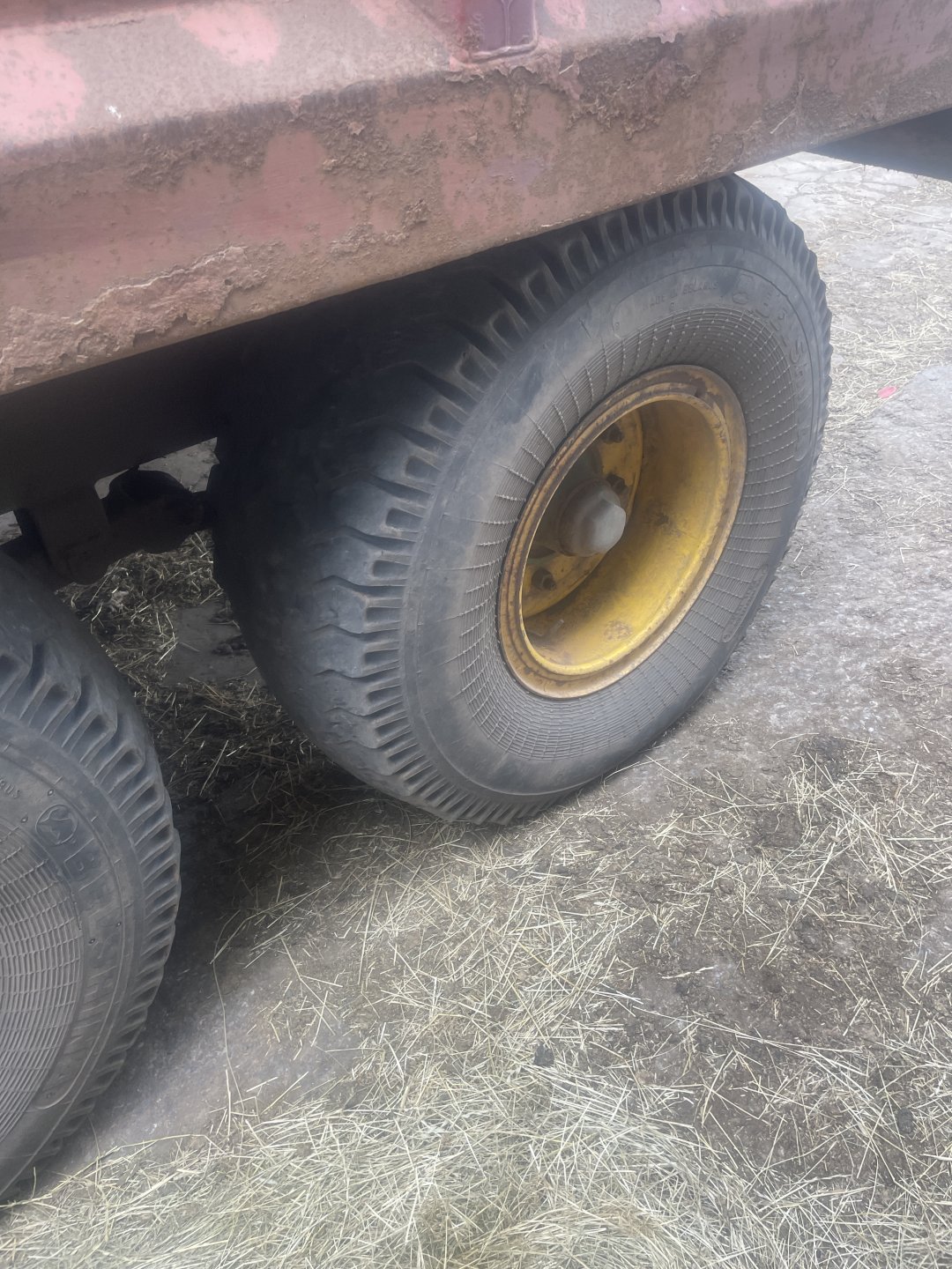 Changing Marshall qm11 wheels | The Farming Forum