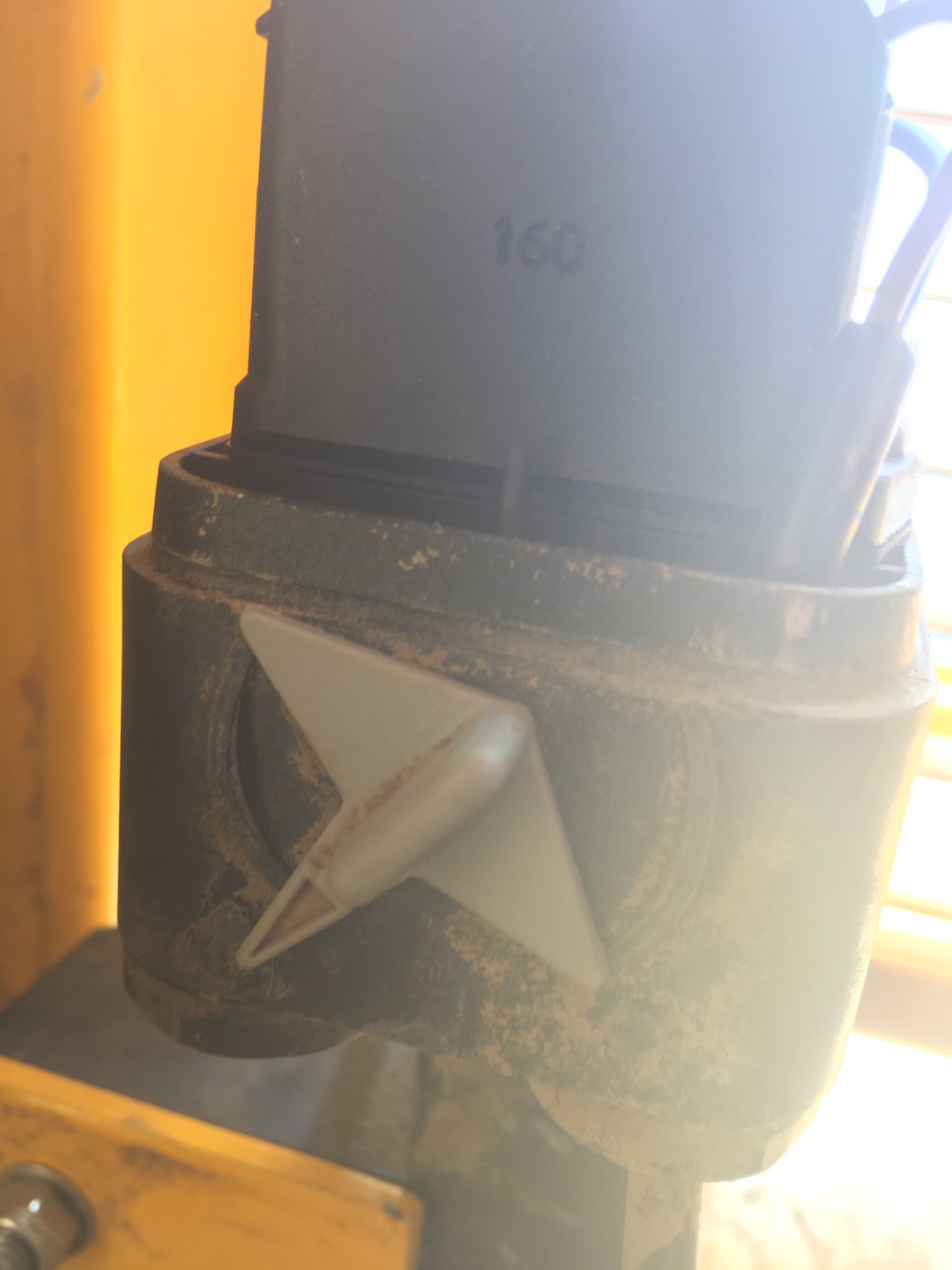 Chafer Guardian electric air compressor | The Farming Forum