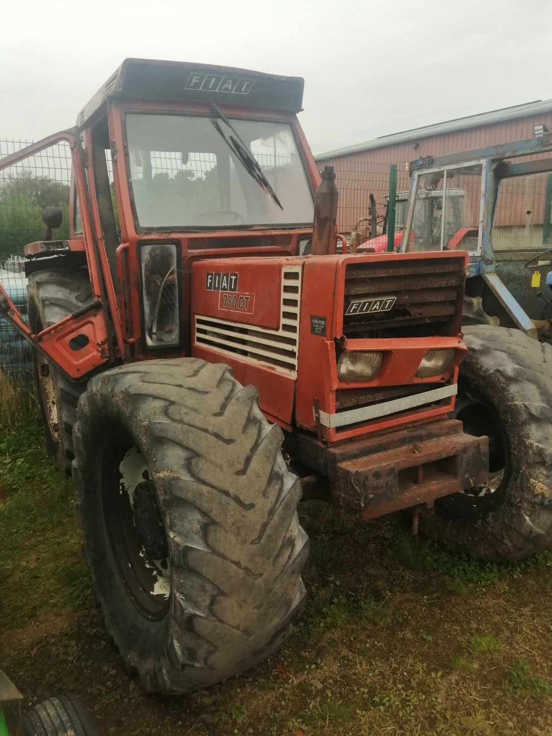 Old fiat tractor, spotted. | The Farming Forum