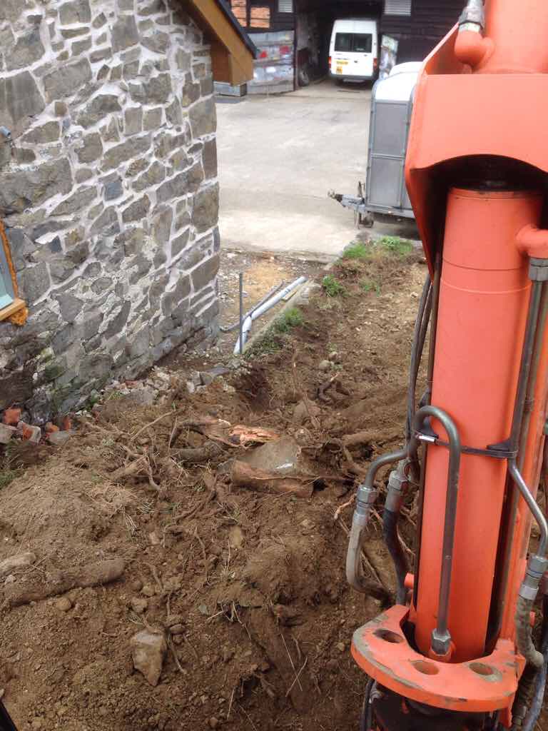Drainage in barns | The Farming Forum