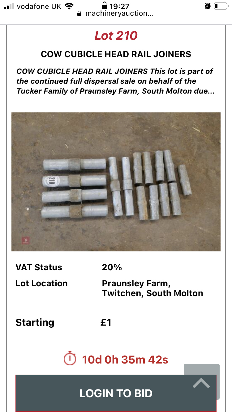 Metal sleeves | The Farming Forum