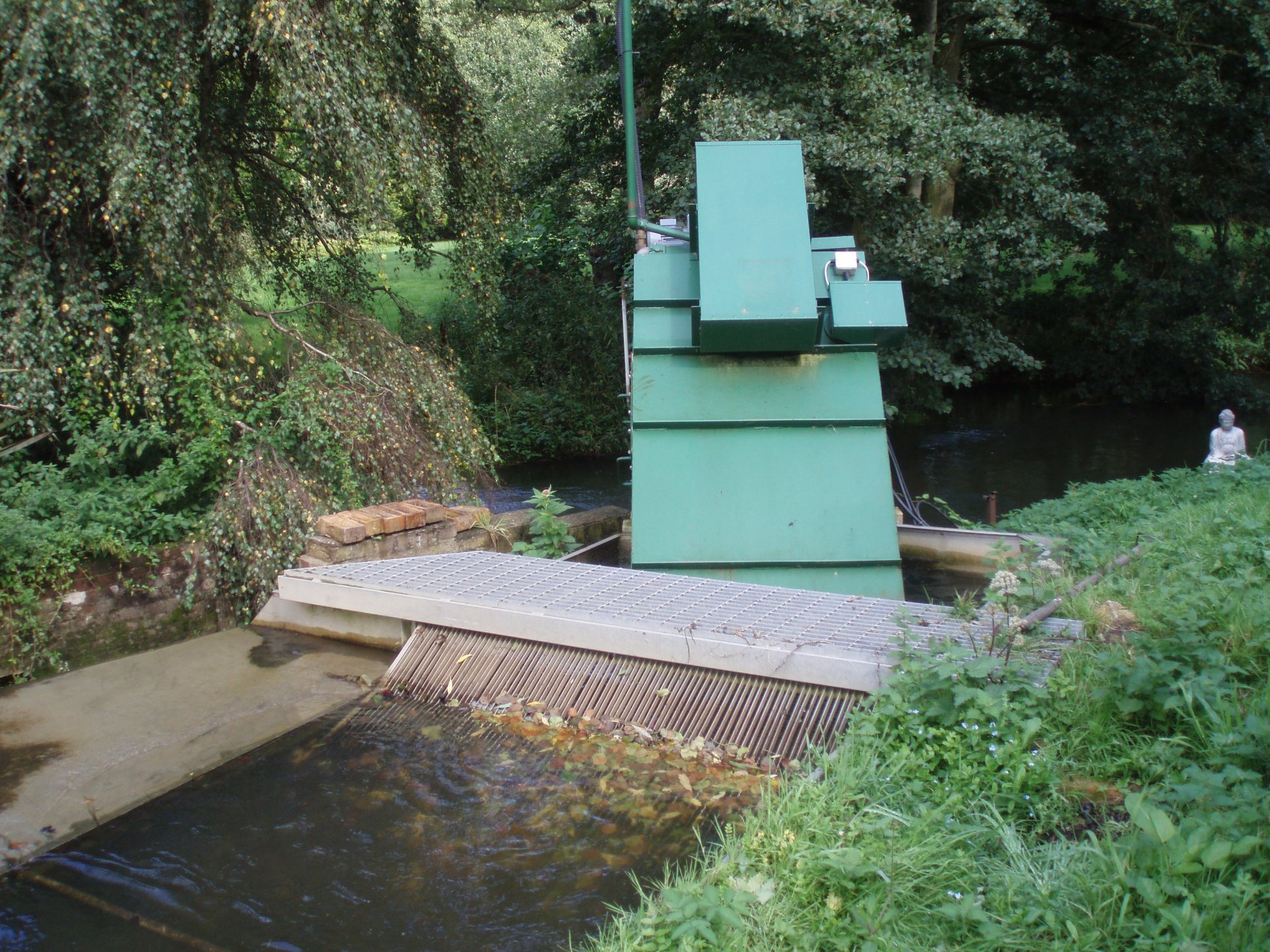 Hydro - weir 150yds from farmhouse | The Farming Forum