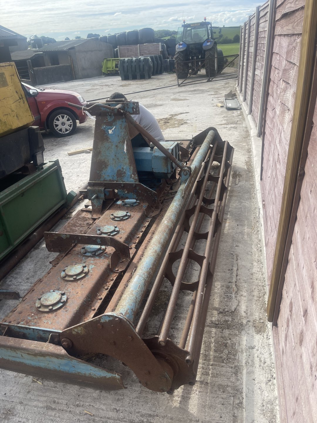 Help identifying power harrow | The Farming Forum