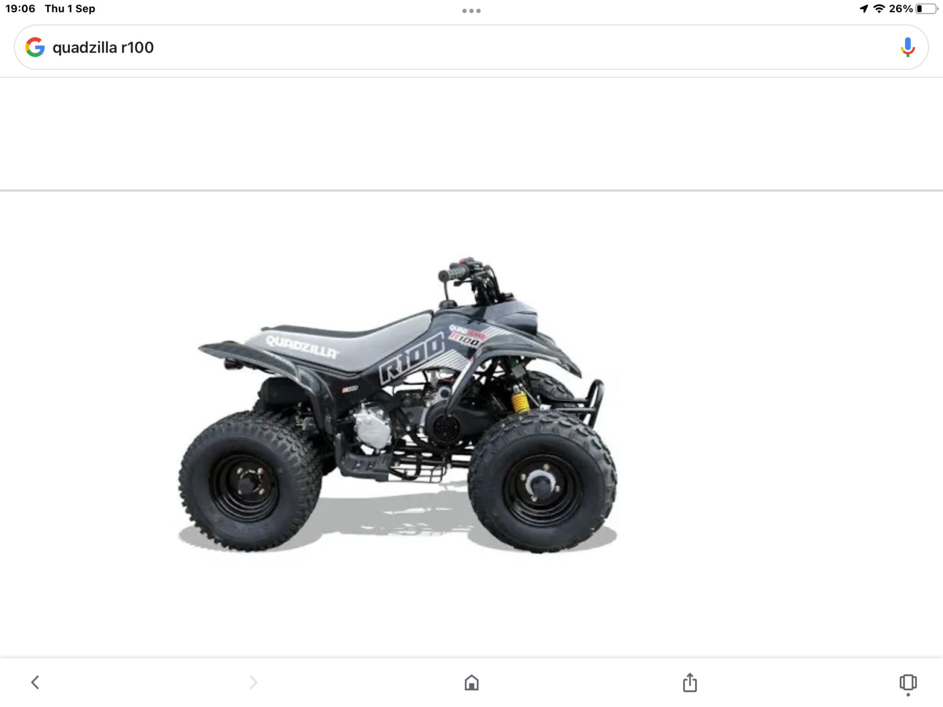 Which quad for a 7 year old? | The Farming Forum