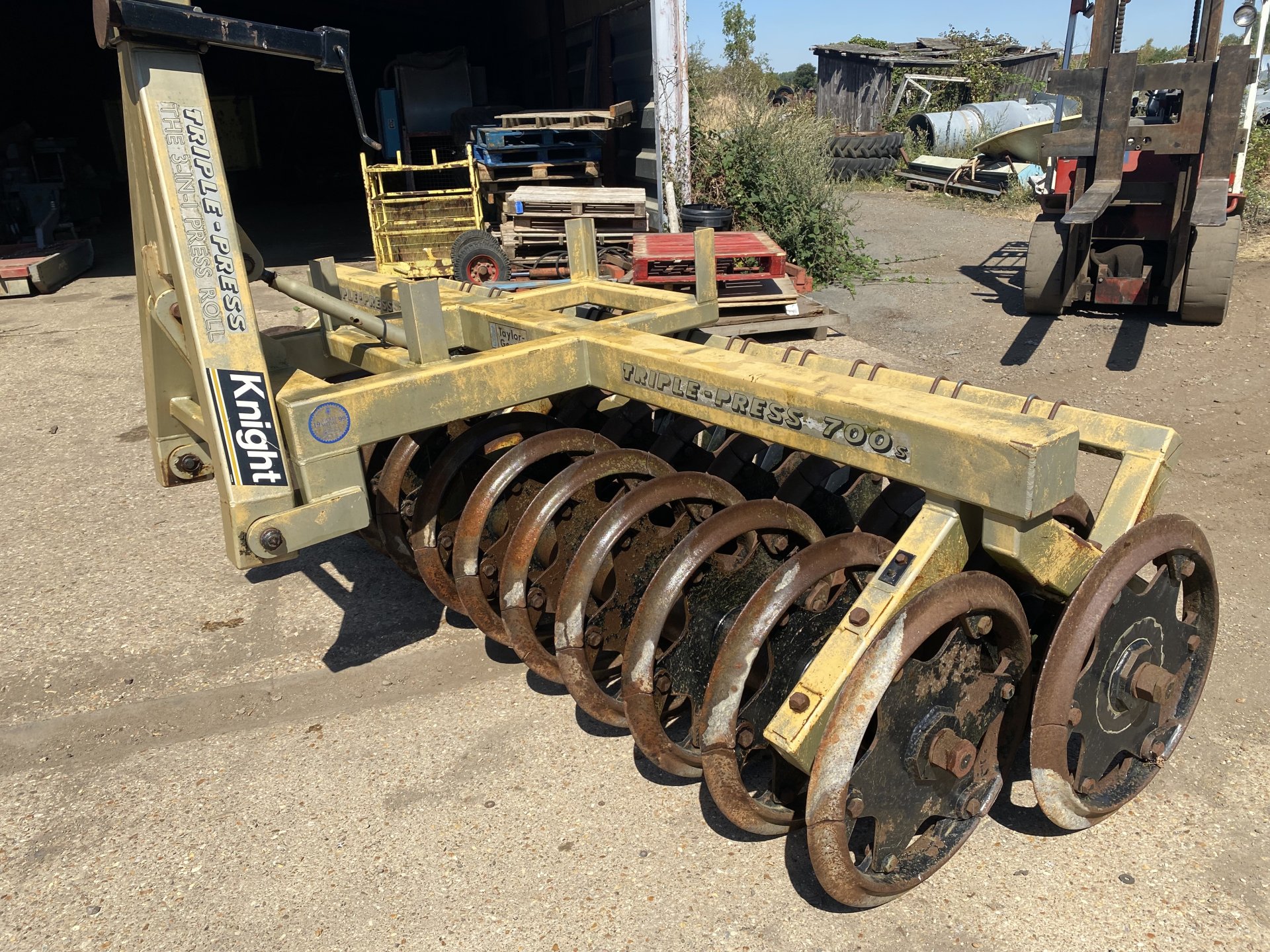 Rexius twin or simba cultipress? | The Farming Forum