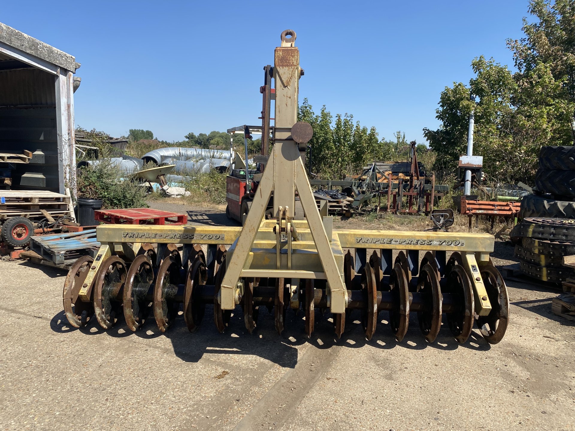 Rexius twin or simba cultipress? | The Farming Forum