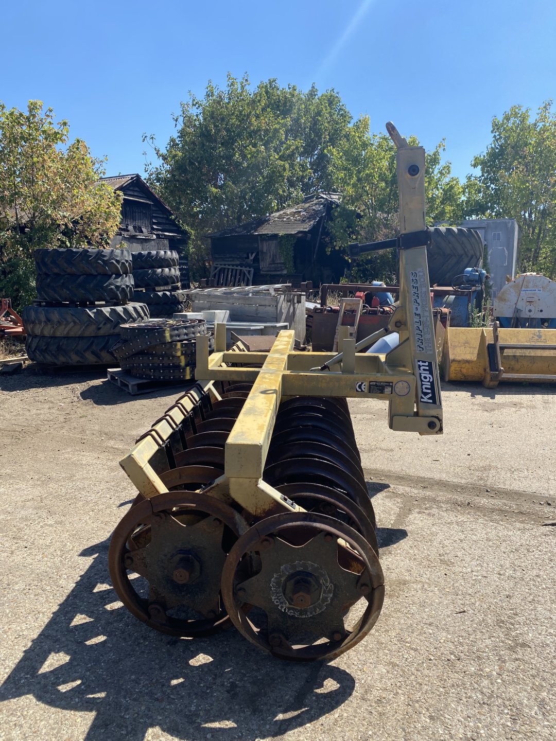 Rexius twin or simba cultipress? | The Farming Forum