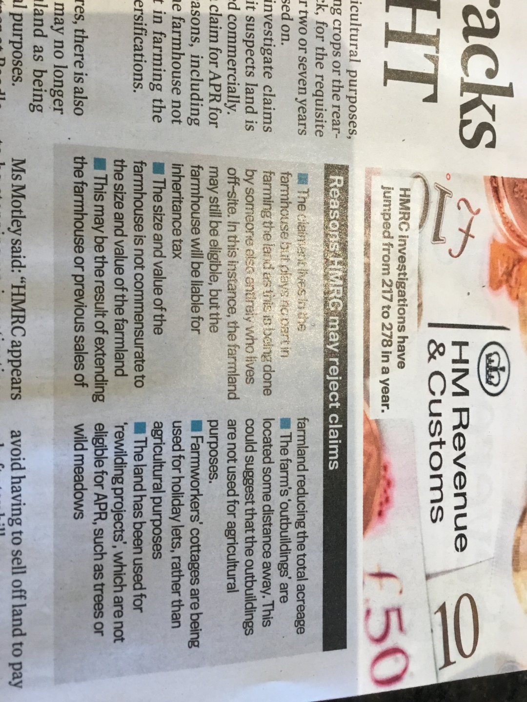 Farmers Weekly Charlie Flindt the National Trust and End of an Era ...
