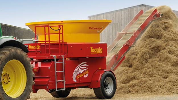 Teagle C12 Calibrator straw mill | The Farming Forum