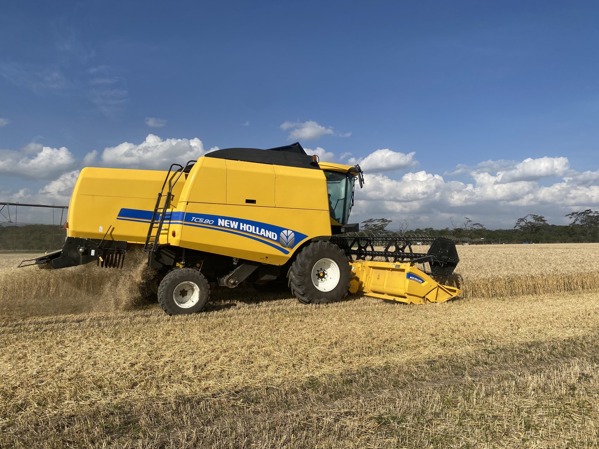Combine harvester training | Page 2 | The Farming Forum