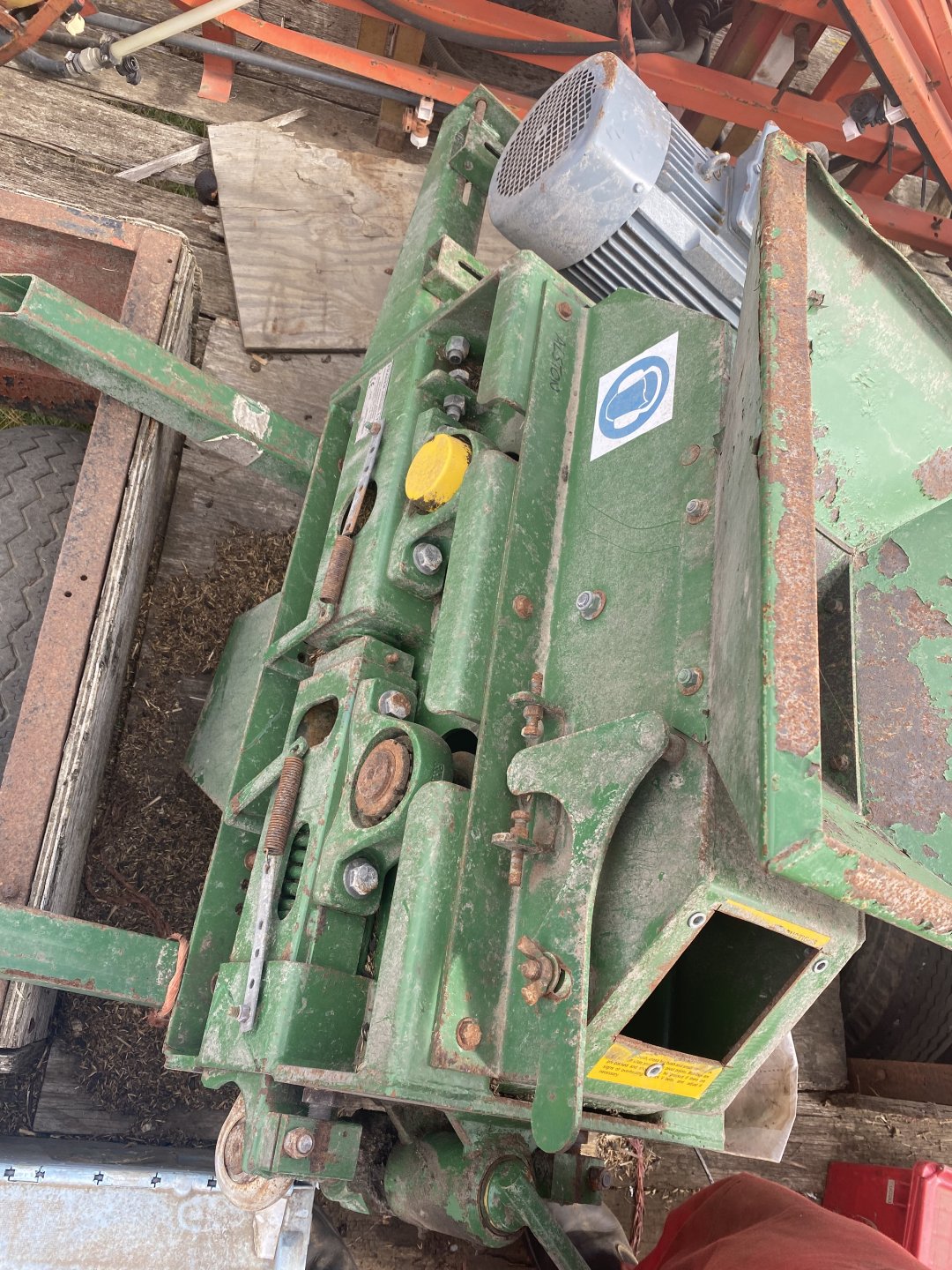 Fraser m7 roller mill | The Farming Forum
