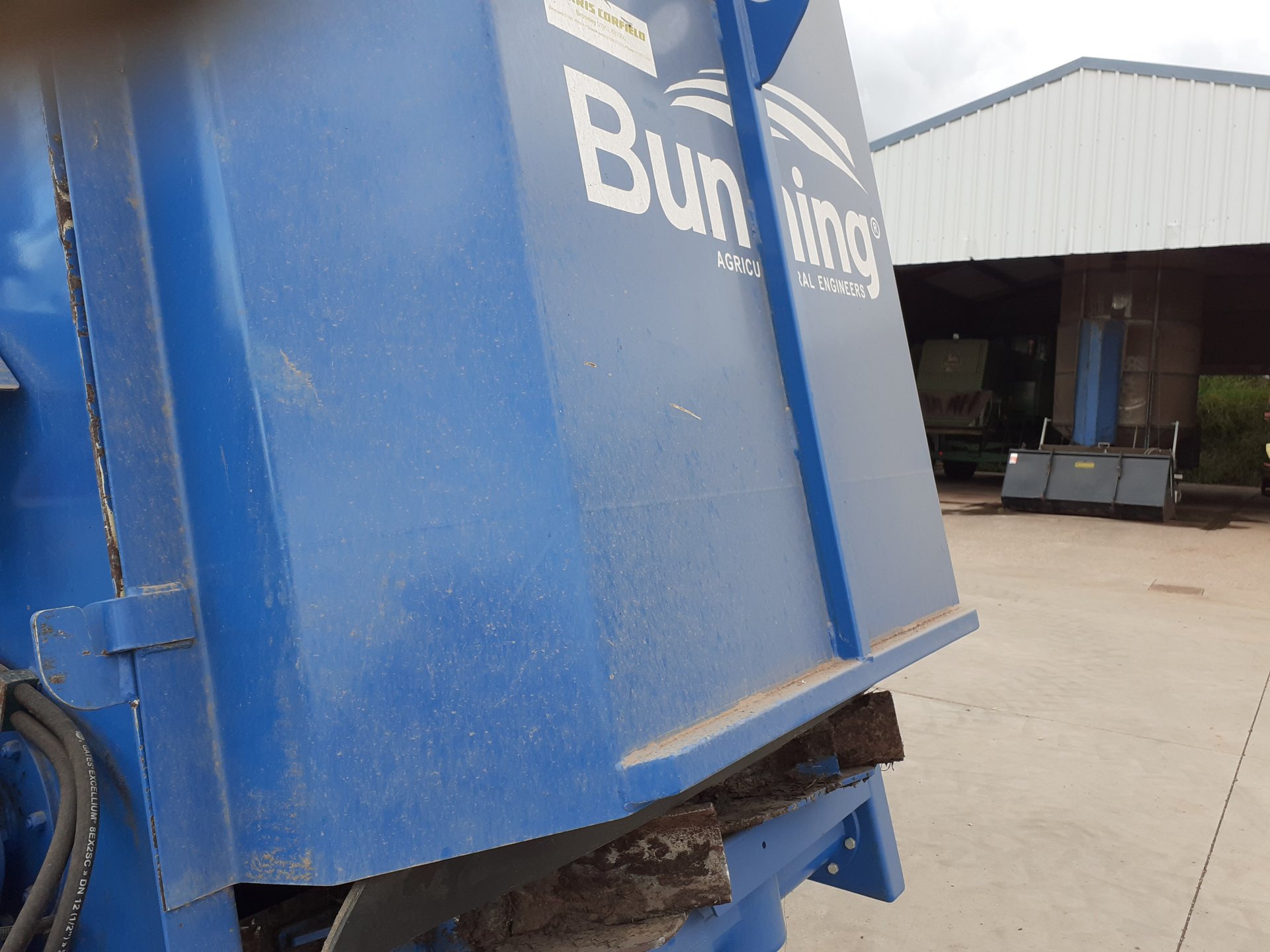 Rear Discharge Spreader-Canopy | The Farming Forum