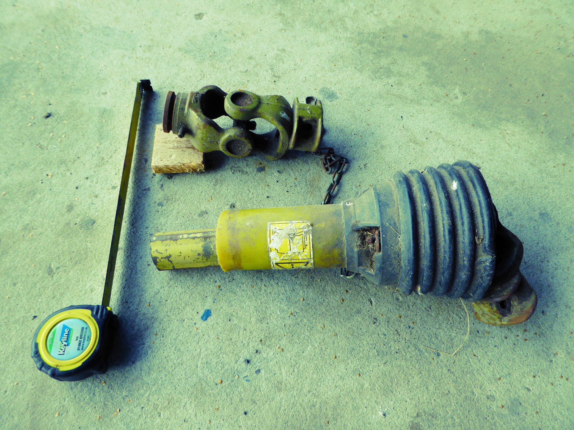 PTO Shaft breakage - Help!! | Page 2 | The Farming Forum