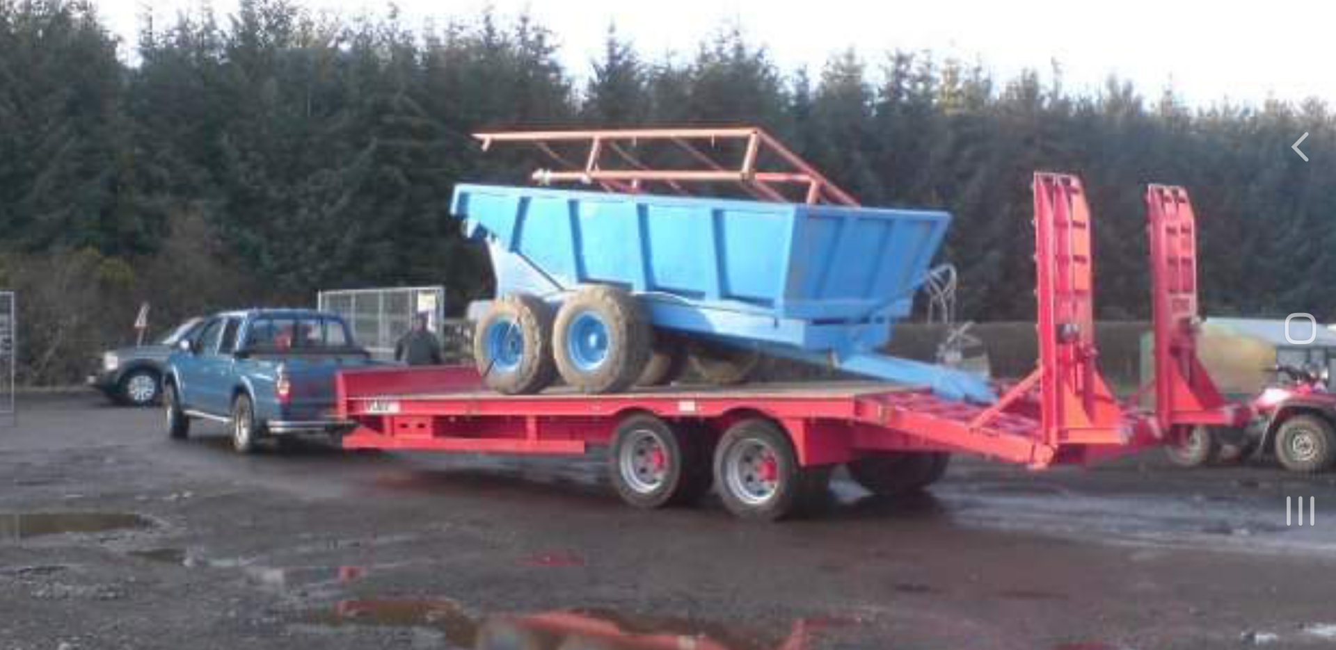 Towing a single axle Fraser trailer with a pickup, | Page 2 | The ...