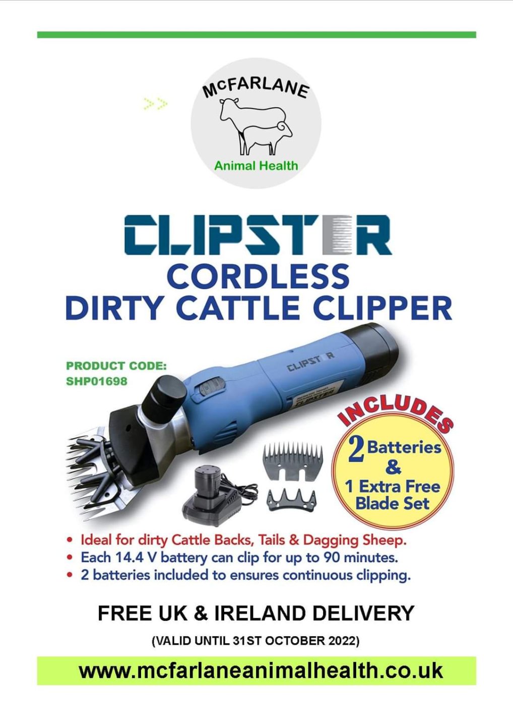Clipstar, clippers. | The Farming Forum