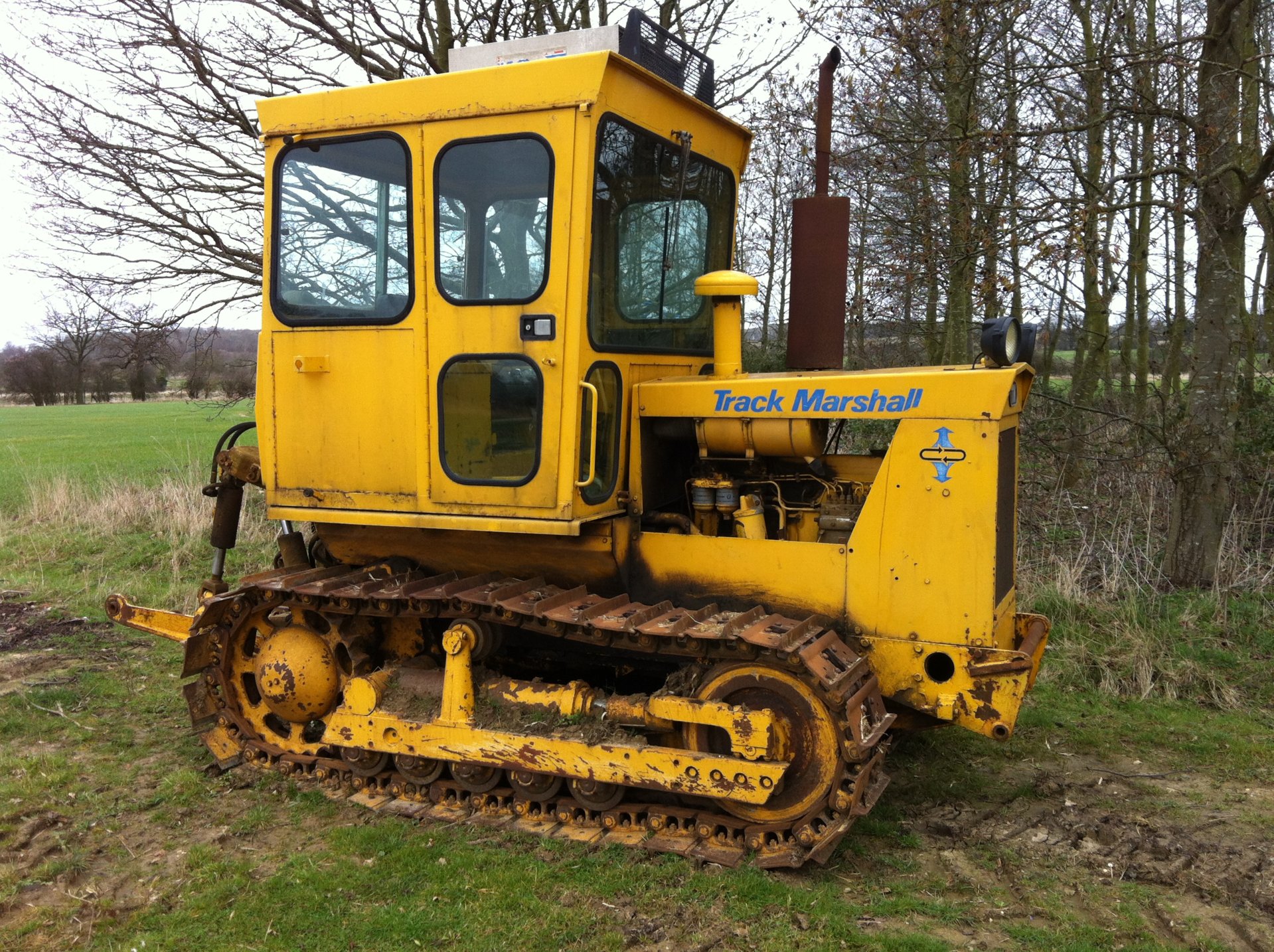 TRACK MARSHALL 120 CRAWLER | The Farming Forum