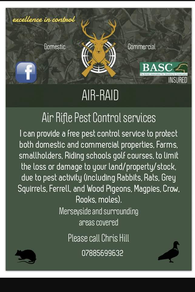 Pest control service offered | The Farming Forum