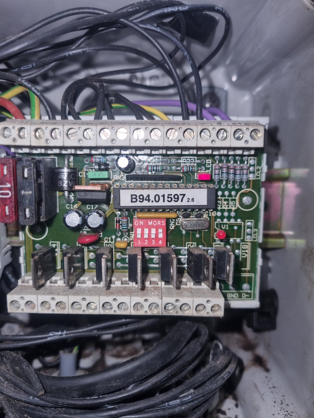 Grimme Variant PCB board | The Farming Forum