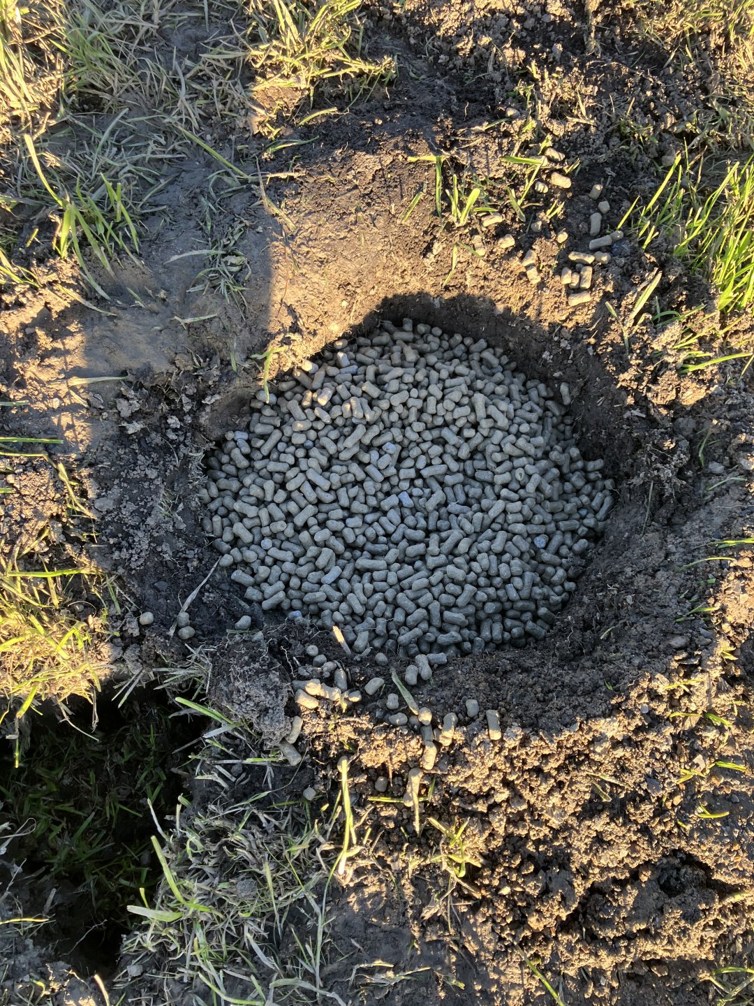 Information on holes | The Farming Forum