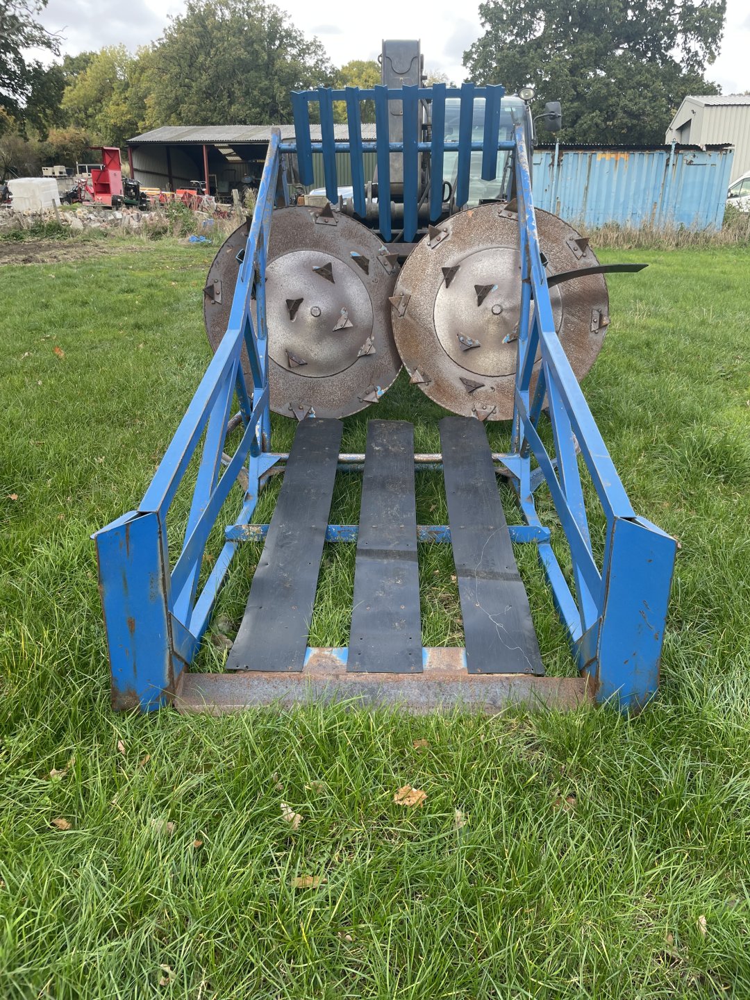 PrimeX, Malgar square bale spreader wanted | The Farming Forum