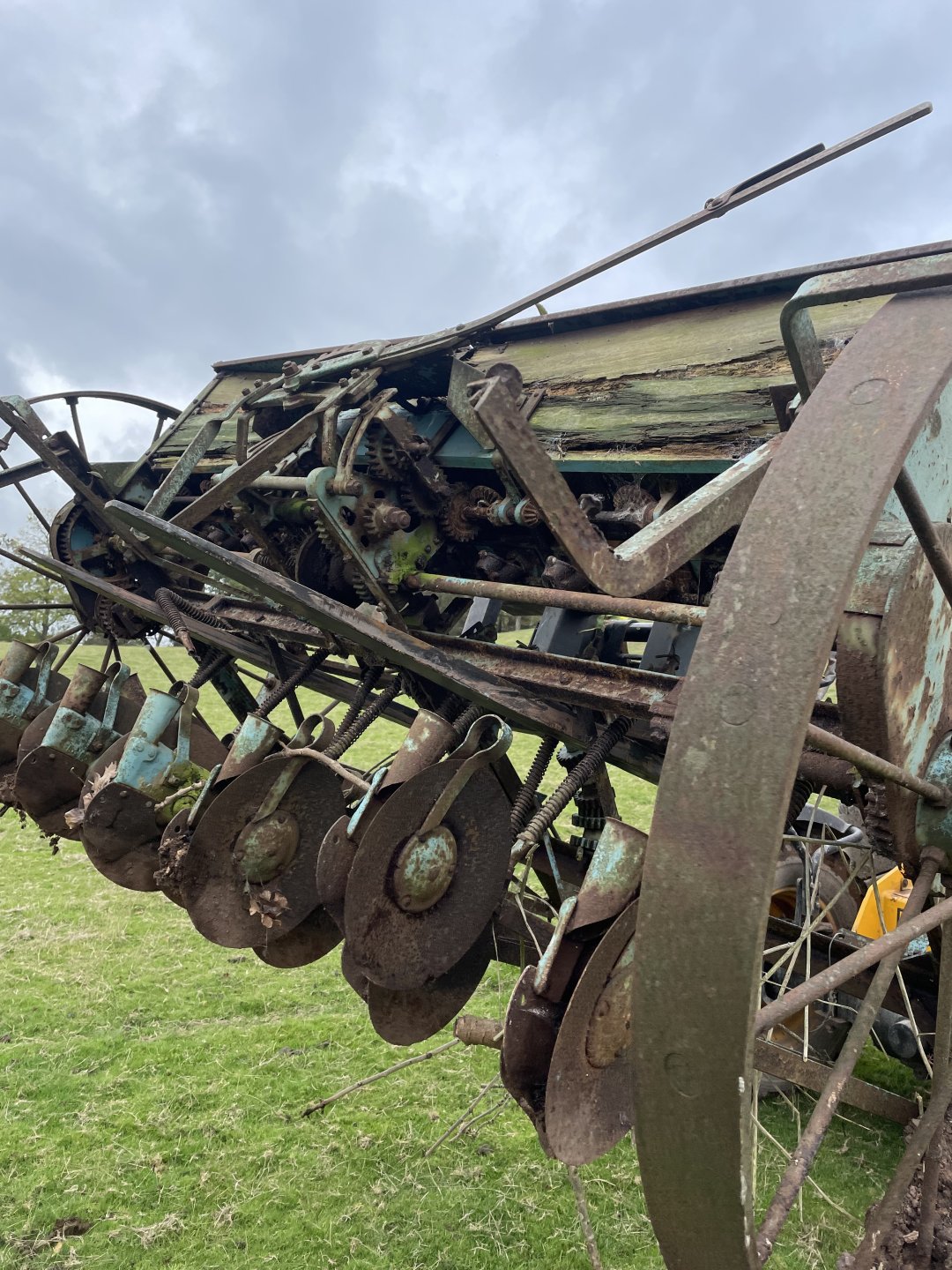 Dening of chard drill | The Farming Forum