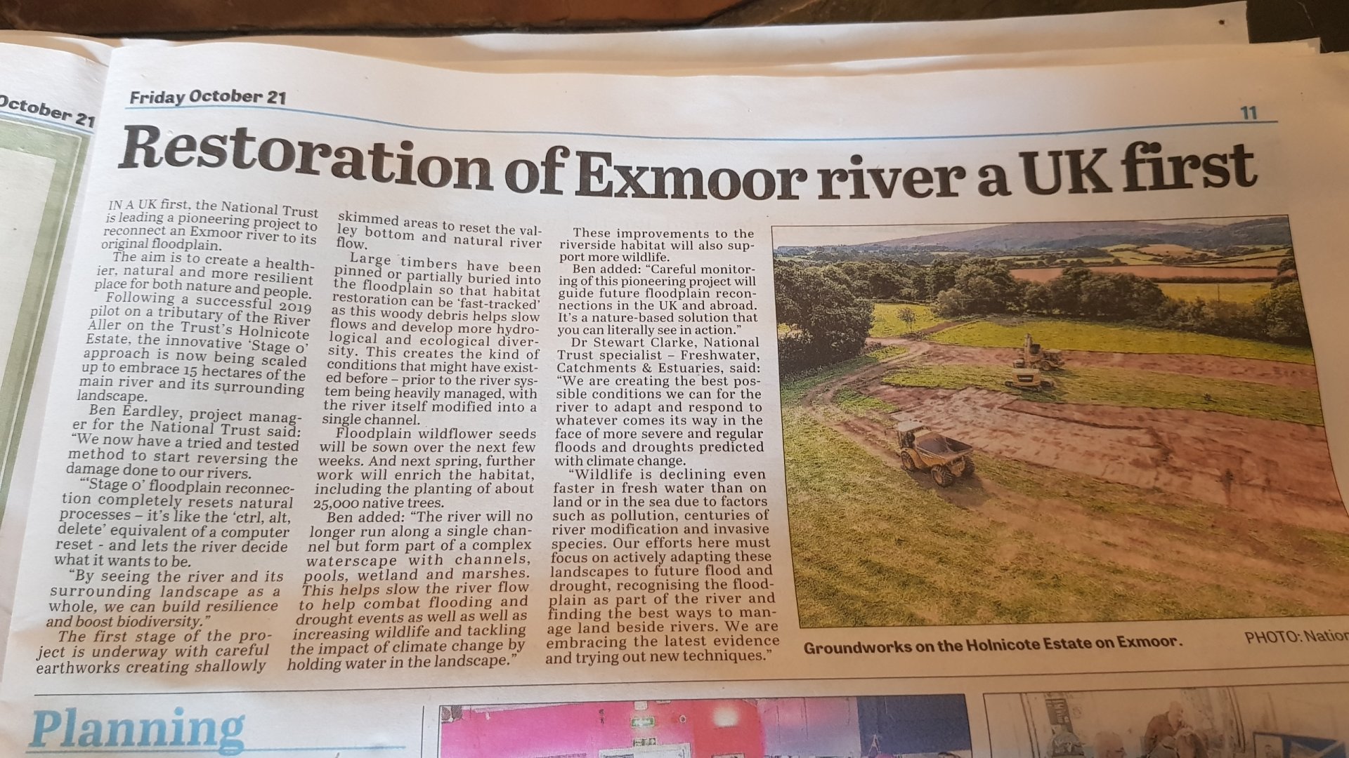 Riparian Rights and the National Trust | The Farming Forum