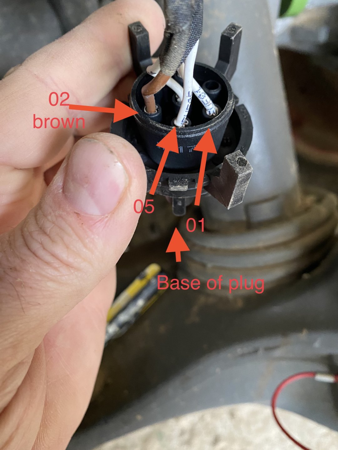 Fendt 716 front 7pin socket wiring | The Farming Forum